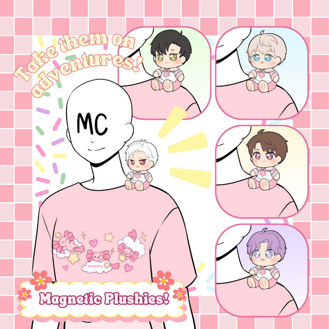 PREORDER: LADS Ice Cream Shoulder Buddies – Agi Jagi Shop