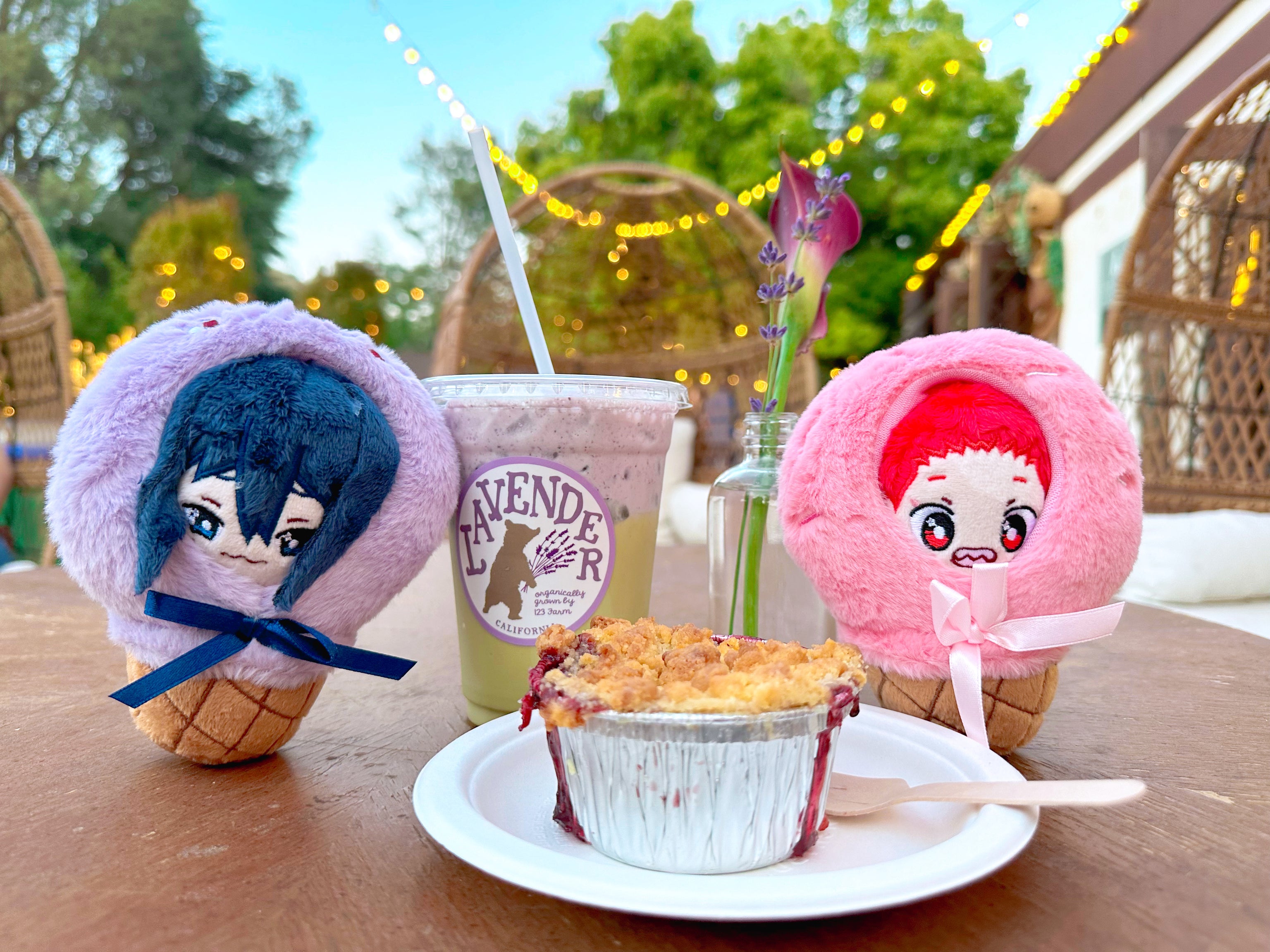Red Raspberry Ice Cream Plushie Keychain – Agi Jagi Shop