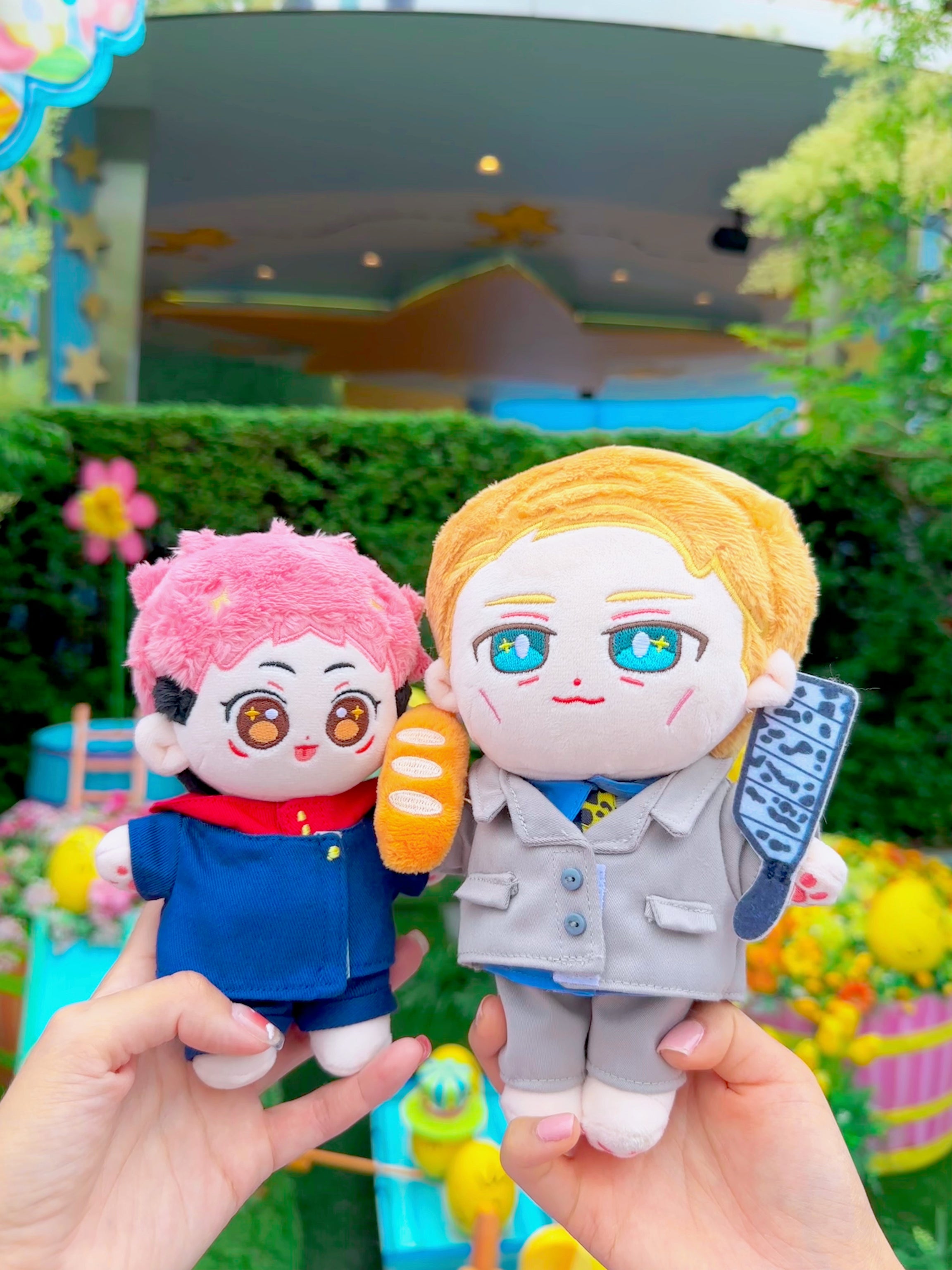 Chef Nyanyamin Plush Doll – Agi Jagi Shop