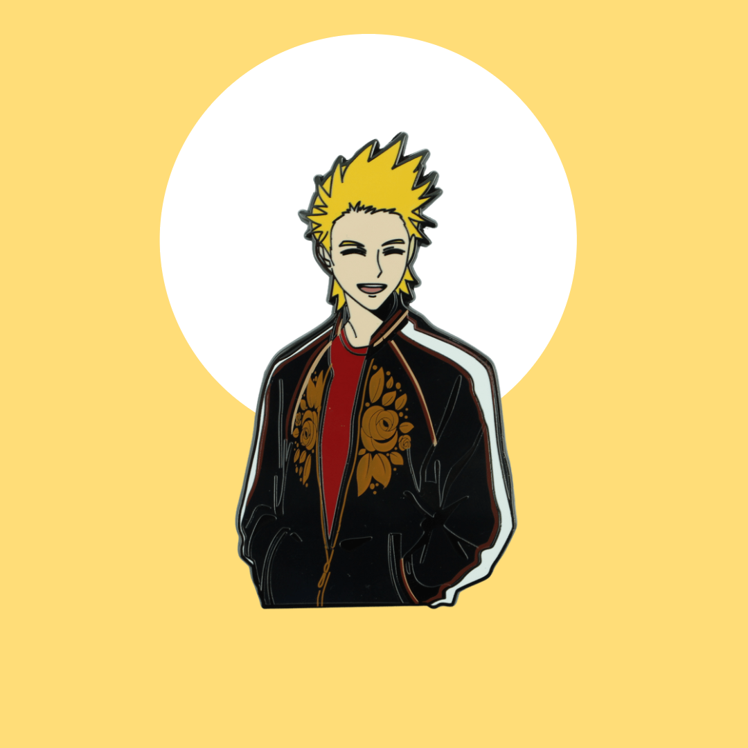 Sunshine Idol Enamel Pin – Agi Jagi Shop