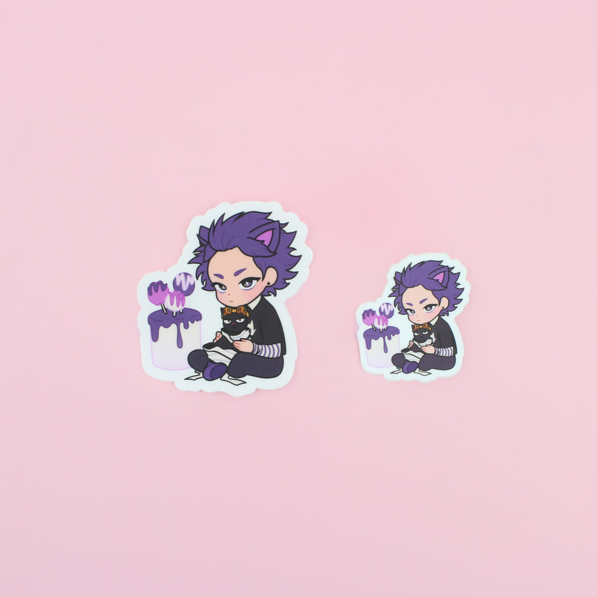 Kitty Shinso Sticker – Agi Jagi Shop