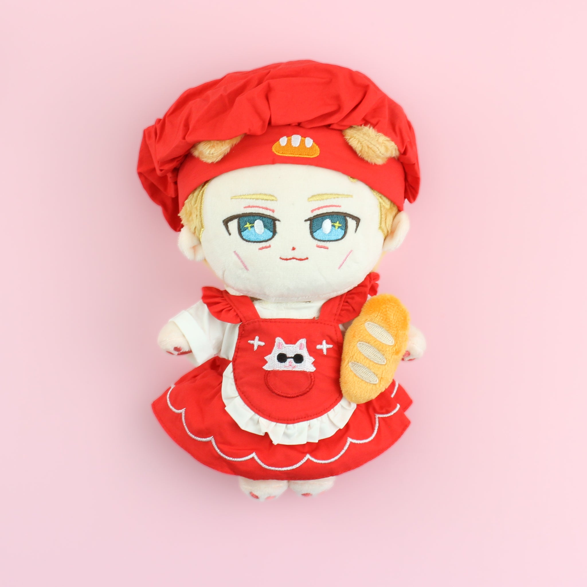 Chef Nyanyamin Plush Doll – Agi Jagi Shop