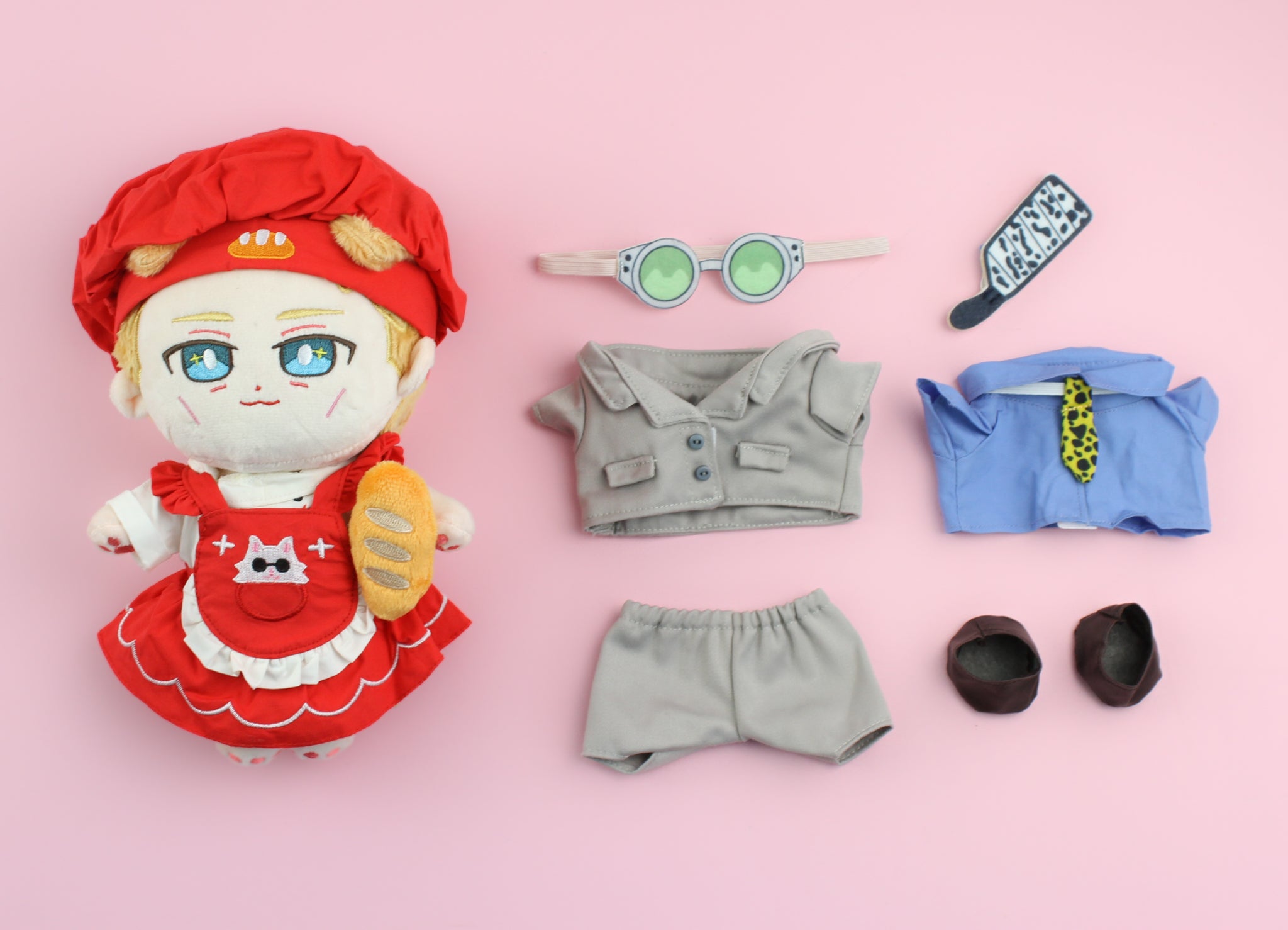 Chef Nyanyamin Plush Doll – Agi Jagi Shop