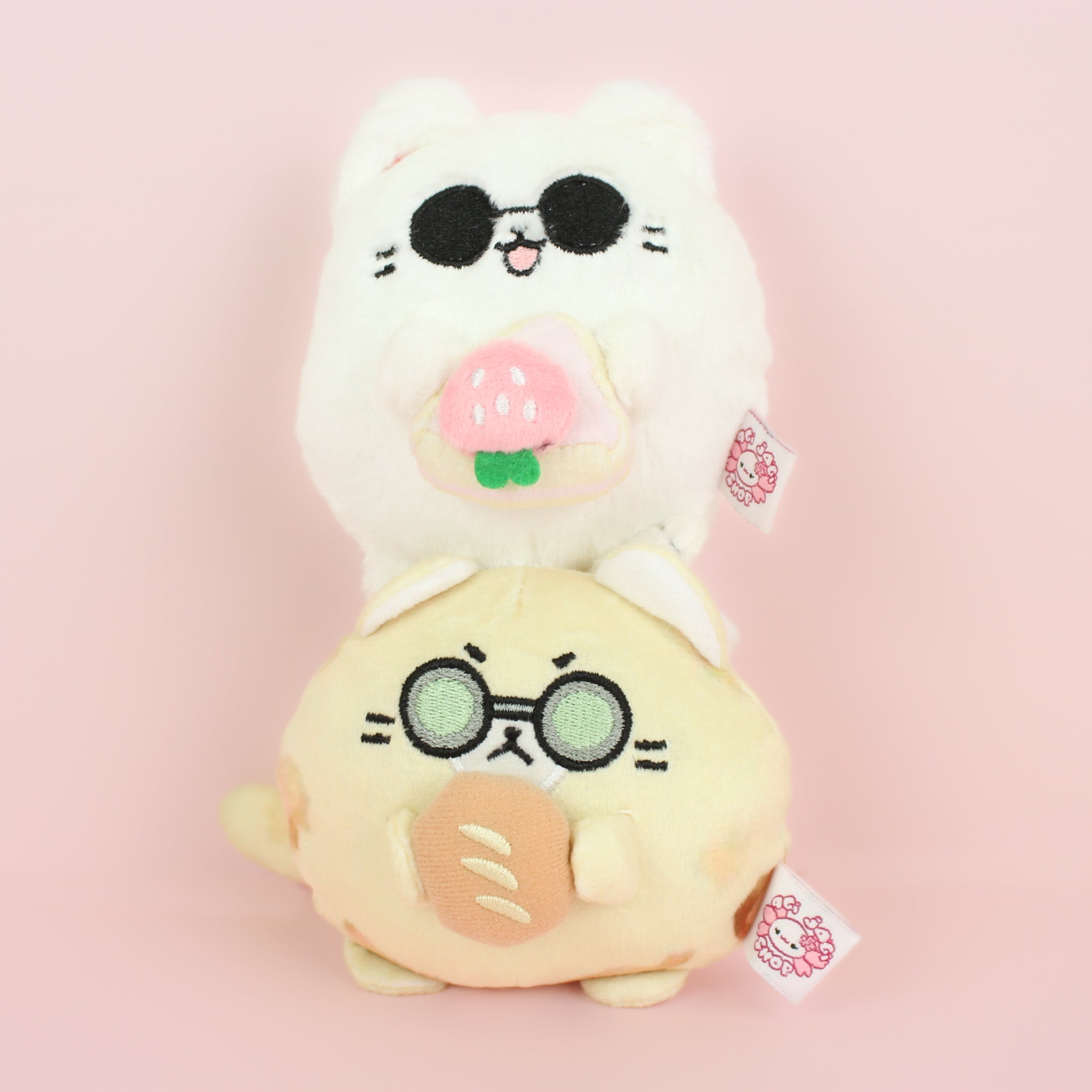 Meowjo The Menace Plushie Keychain – Agi Jagi Shop