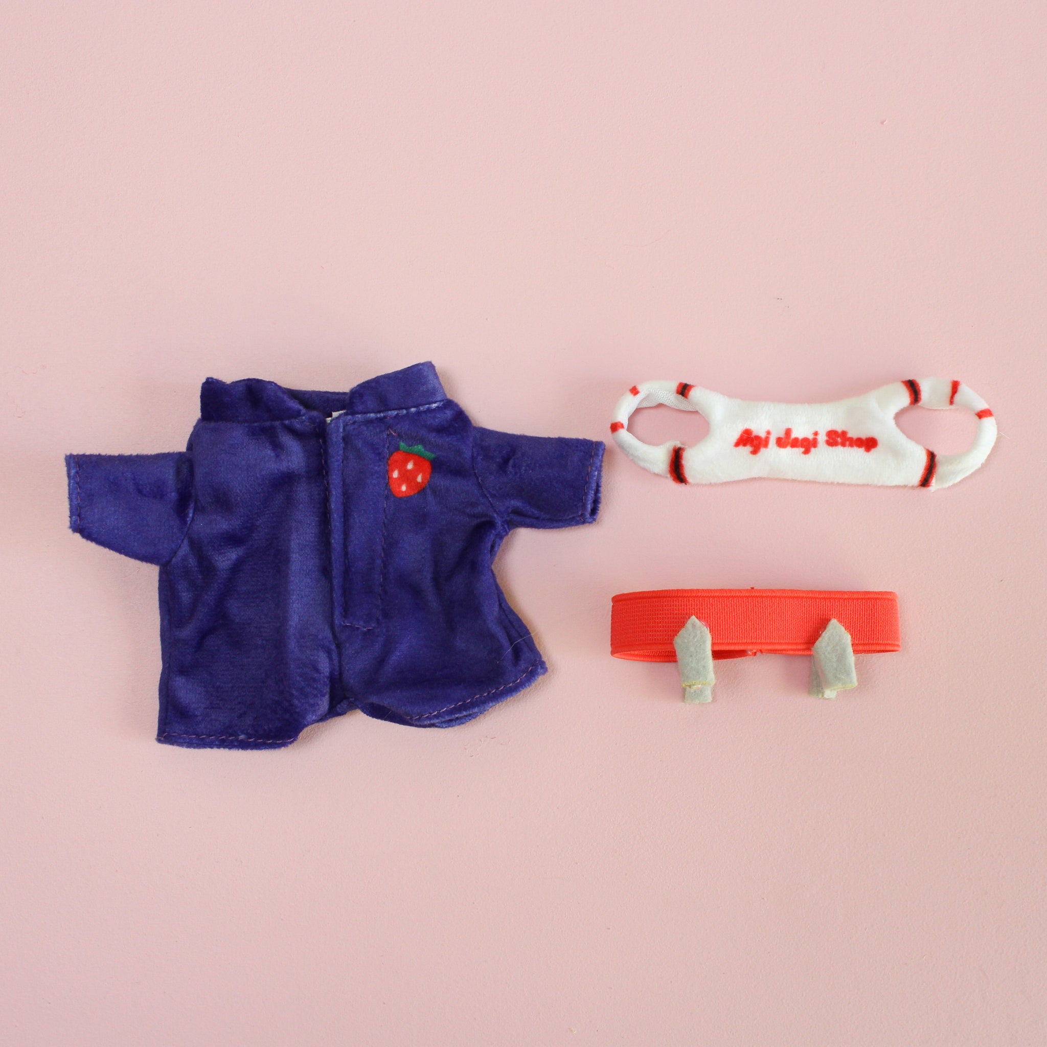 Strawberry Shotocake Hero Outfit – Agi Jagi Shop