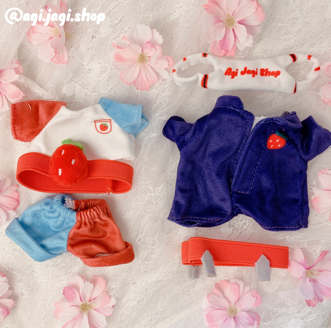 Strawberry Shotocake's Strawberry Outfit – Agi Jagi Shop