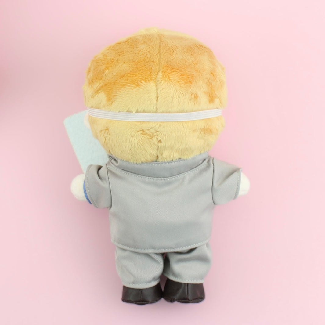 Chef Nyanyamin Plush Doll – Agi Jagi Shop