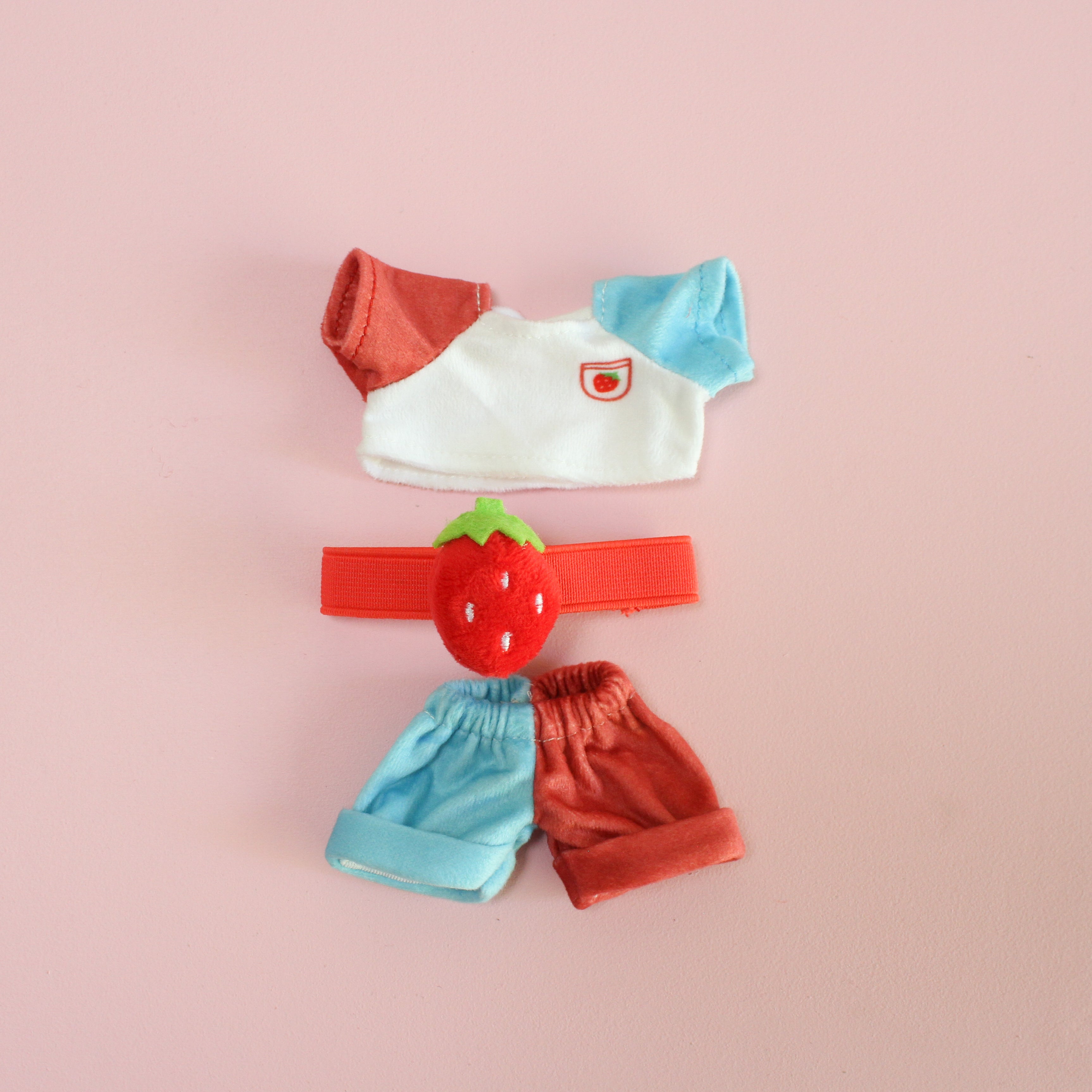 Strawberry Shotocake's Strawberry Outfit – Agi Jagi Shop