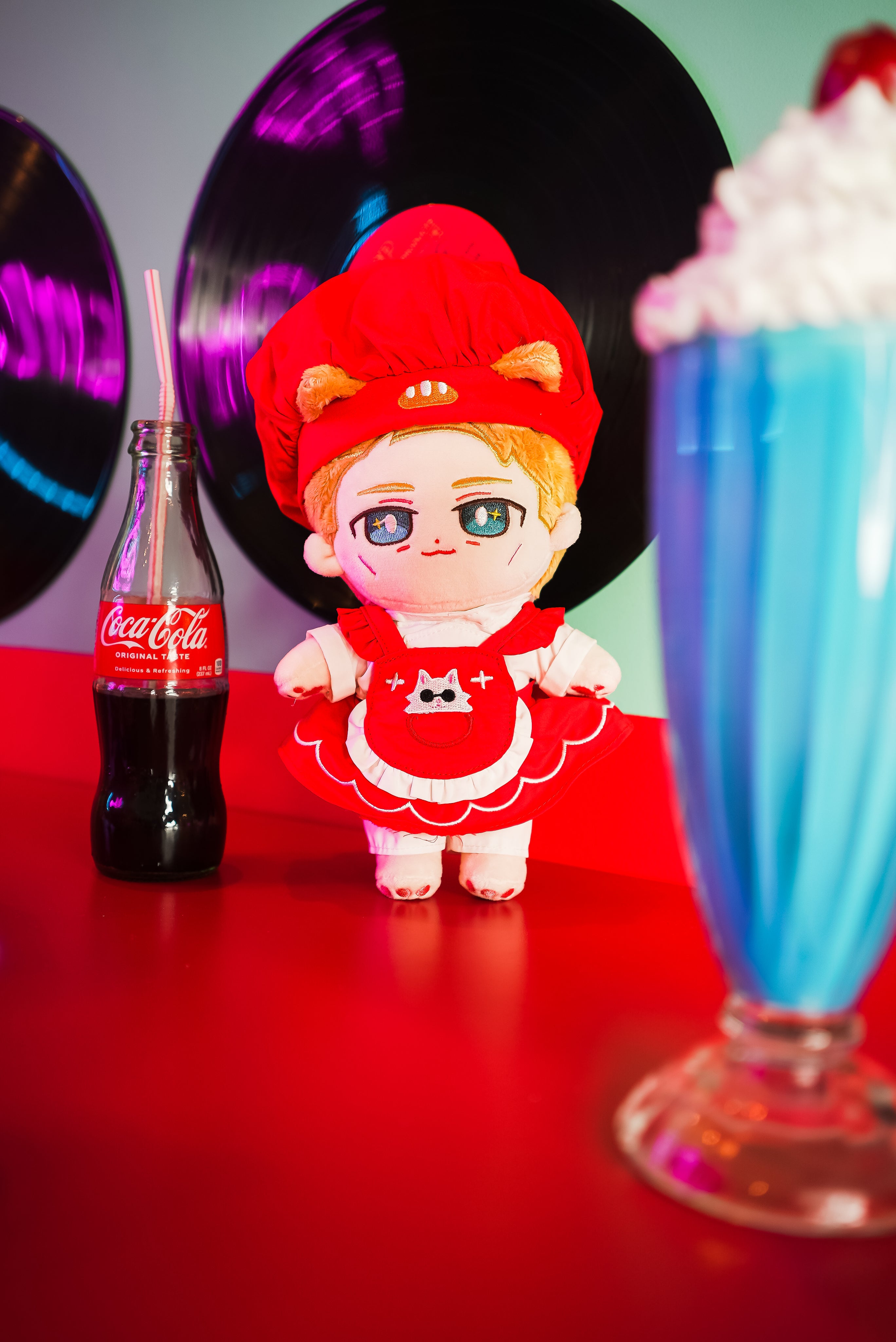 Chef Nyanyamin Plush Doll – Agi Jagi Shop