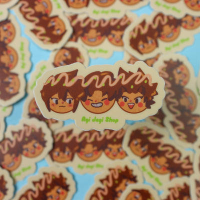 Takoyaki Team Sticker – Agi Jagi Shop