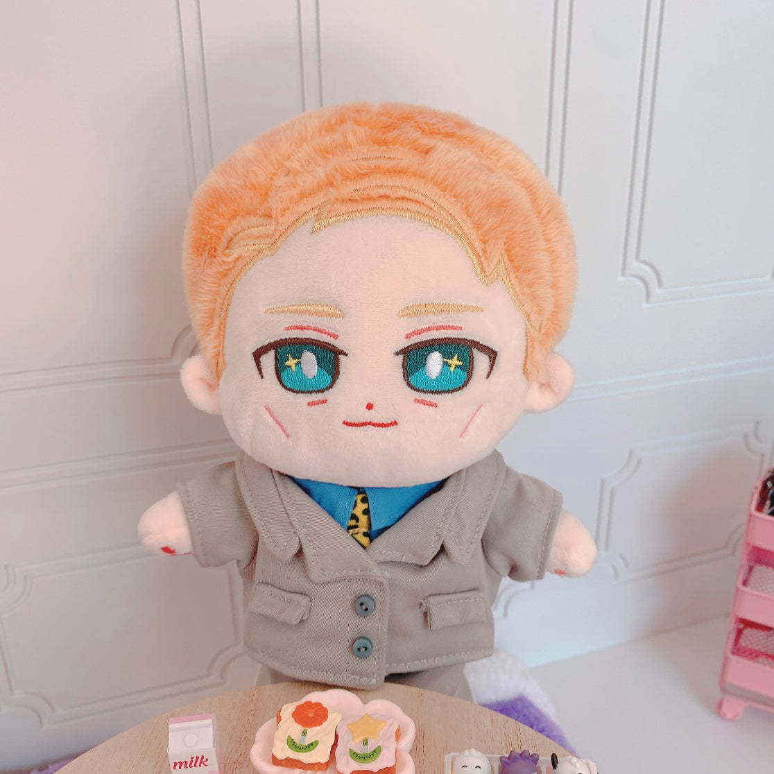 Chef Nyanyamin Plush Doll – Agi Jagi Shop