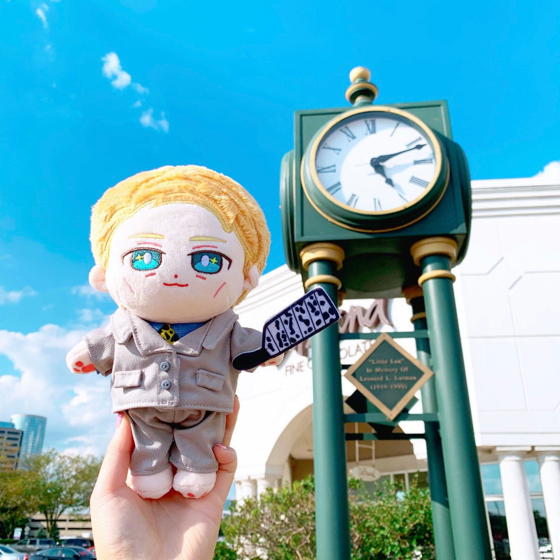 Chef Nyanyamin Plush Doll – Agi Jagi Shop